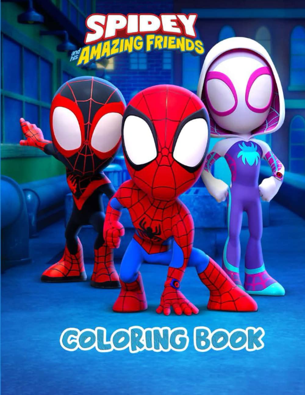 Buy spidey and friends book: Spídey and His Amazing Friends Coloring ...