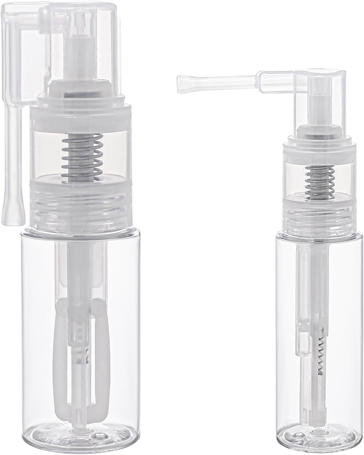 Amazon.com : 2 PCS 25+50ml Empty Powder Spray Bottle, Reusable ...