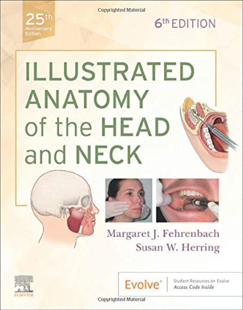 Illustrated Anatomy of the Head and Neck: 9780323613019: Medicine ...