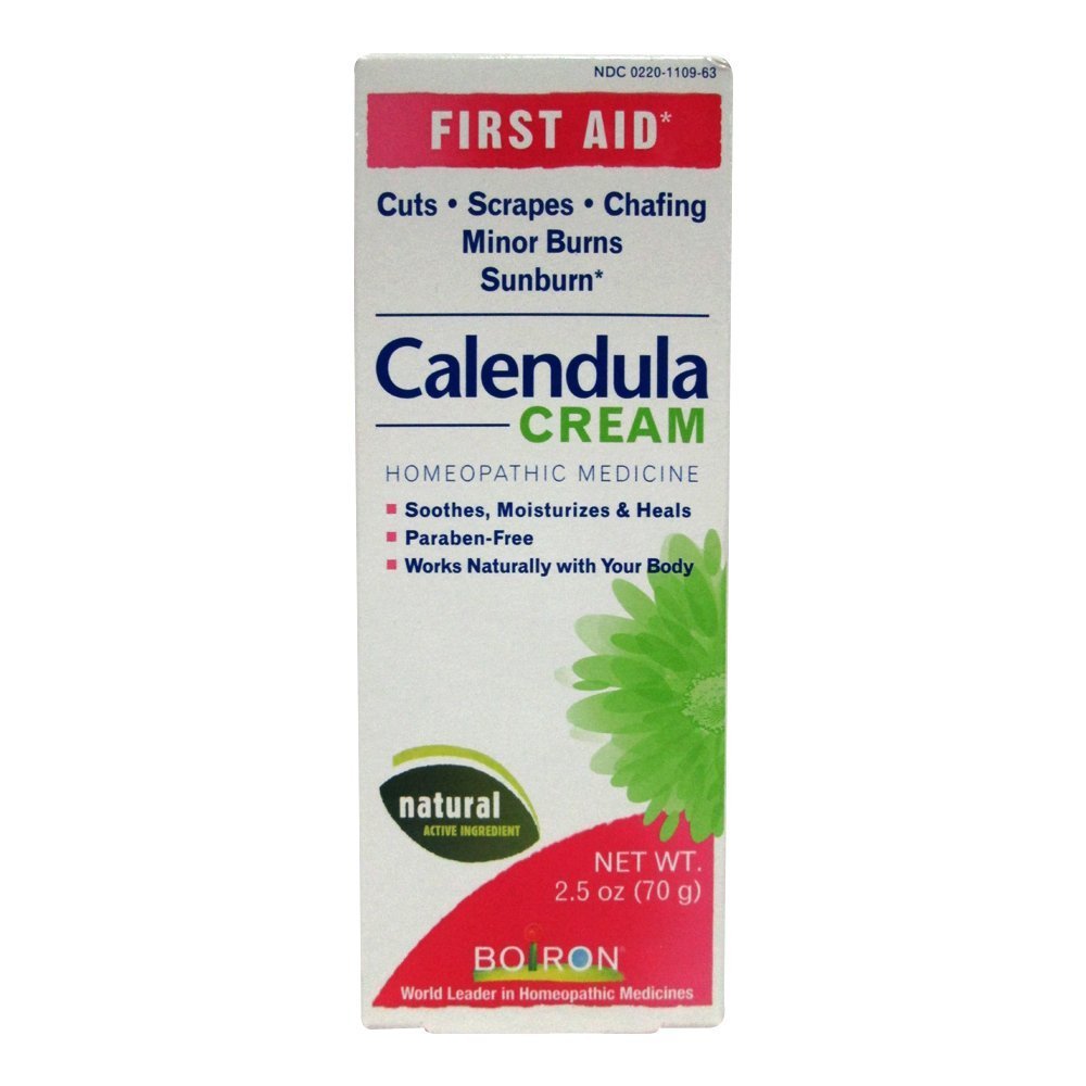 Amazon.com: Boiron Cream Calendula 2.5 Oz : Health & Household