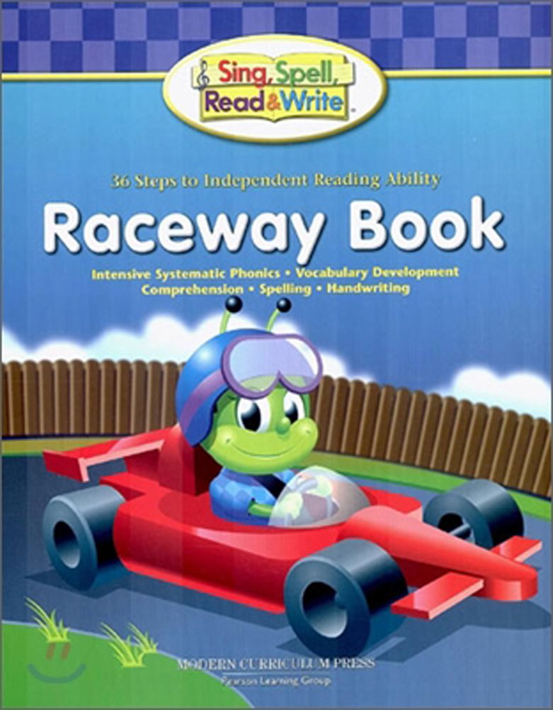 Sing, Spell, Read & Write Raceway Book : Intensive Systematic Phonics ...