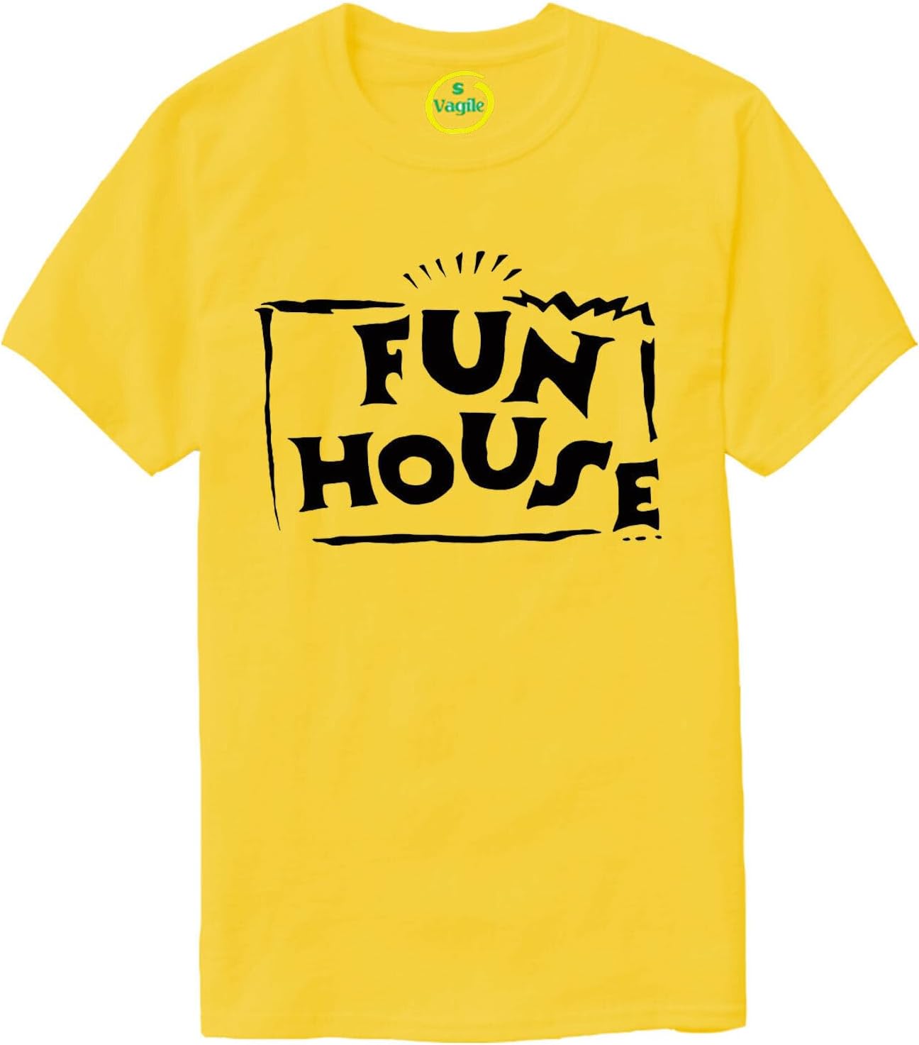 Fun House T-shirts – 90s Fancy Dress Ideas