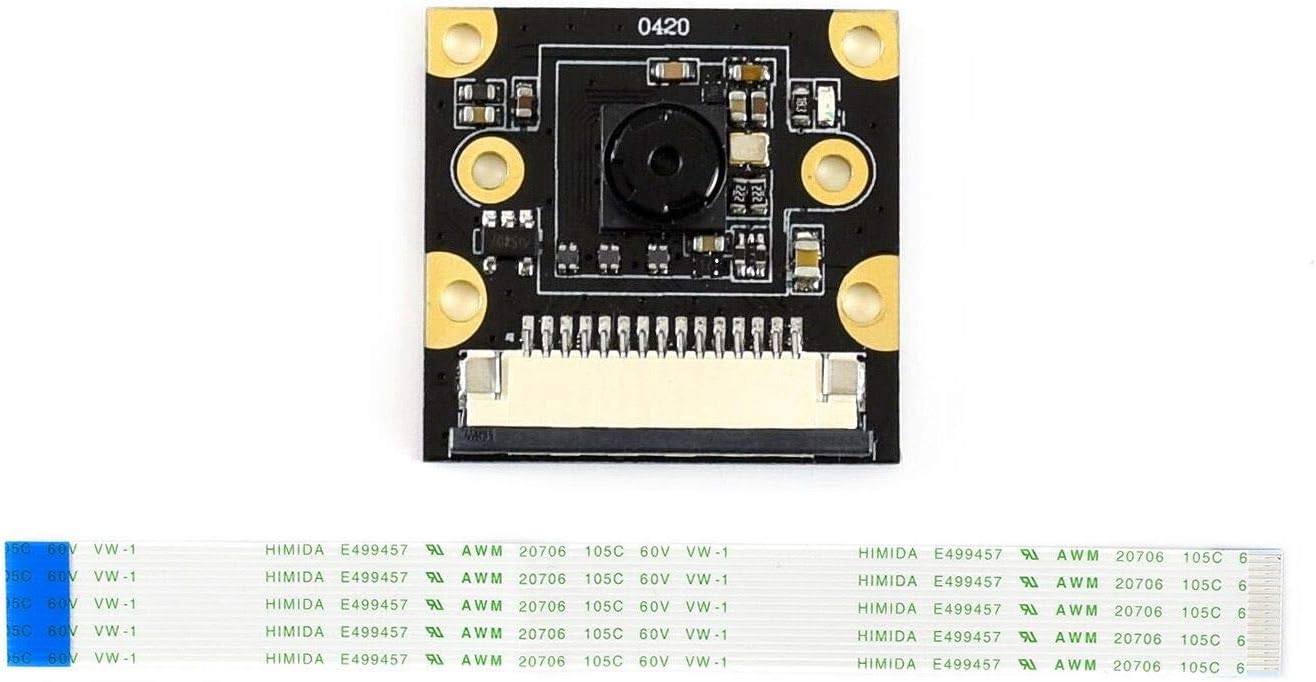 Waveshare IMX219-77 Camera Applicable for Jetson Nano Compute Module 3/ ...