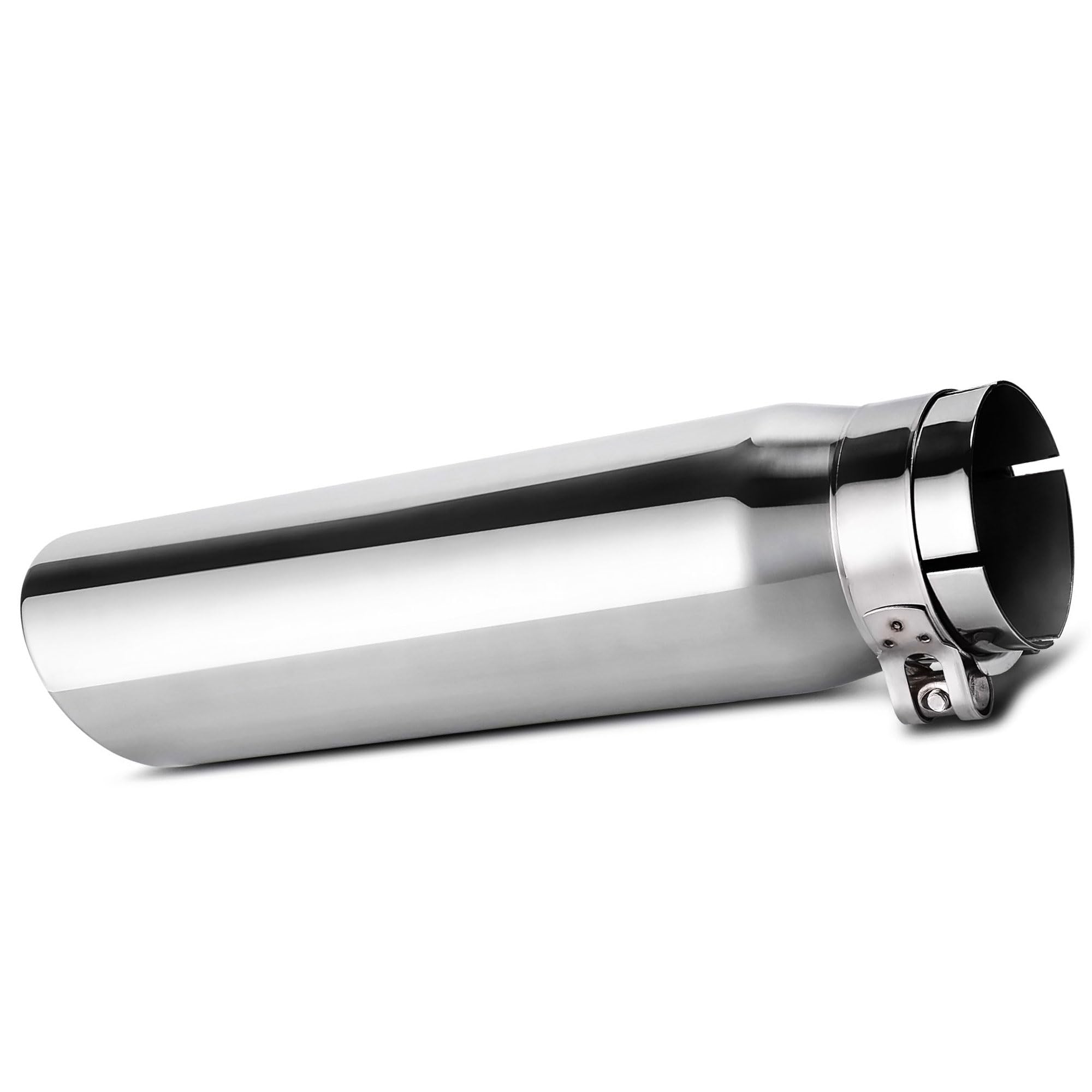 Amazon.com: YITAMOTOR 2.5 to 3 Inch Exhaust Tip, 2 1 2" Inlet 3" Outlet ...