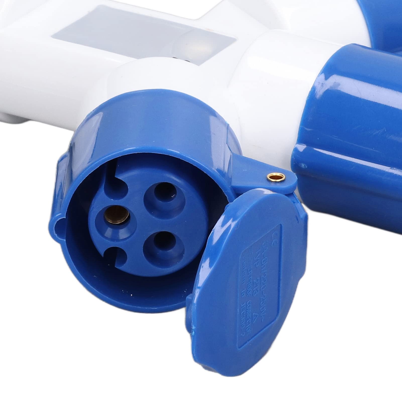 Industrial Socket Waterproof Electrical Connector 3 Way 16A Socket ...