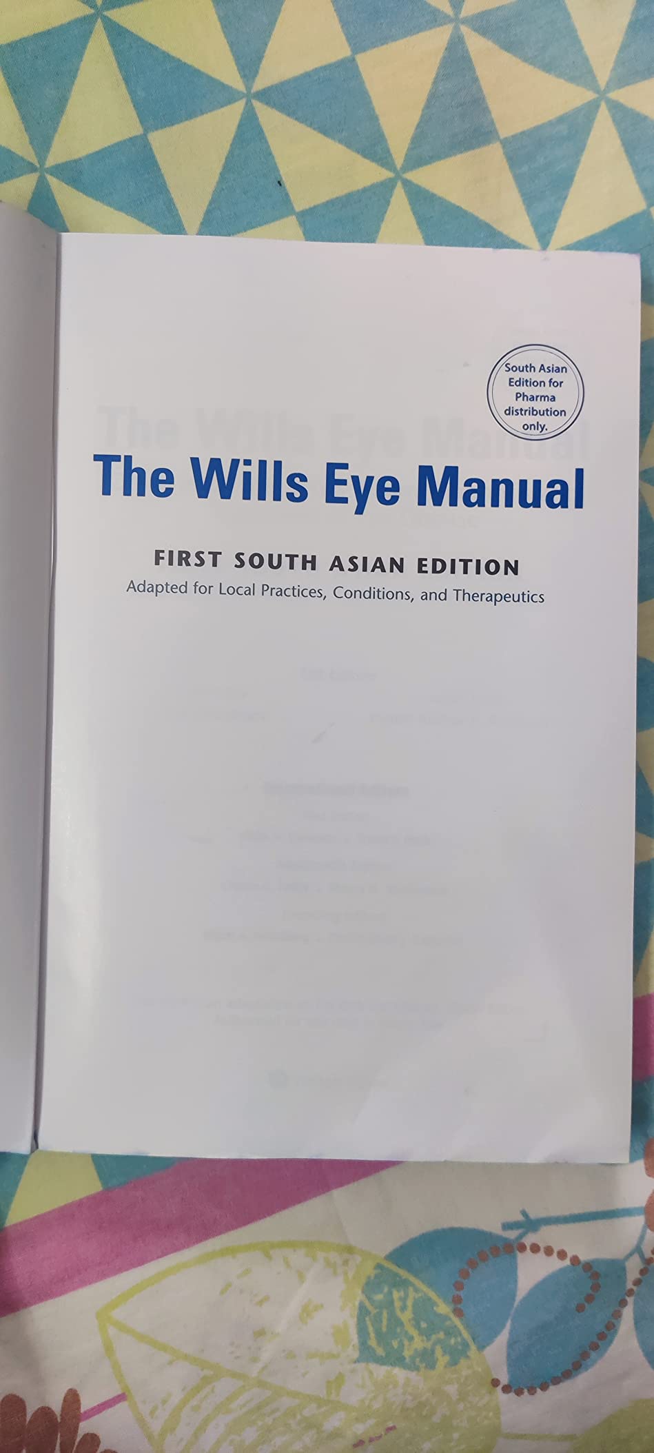 The Wills Eye Manual: Office and Emergency Room Diagnosis and Treatment ...