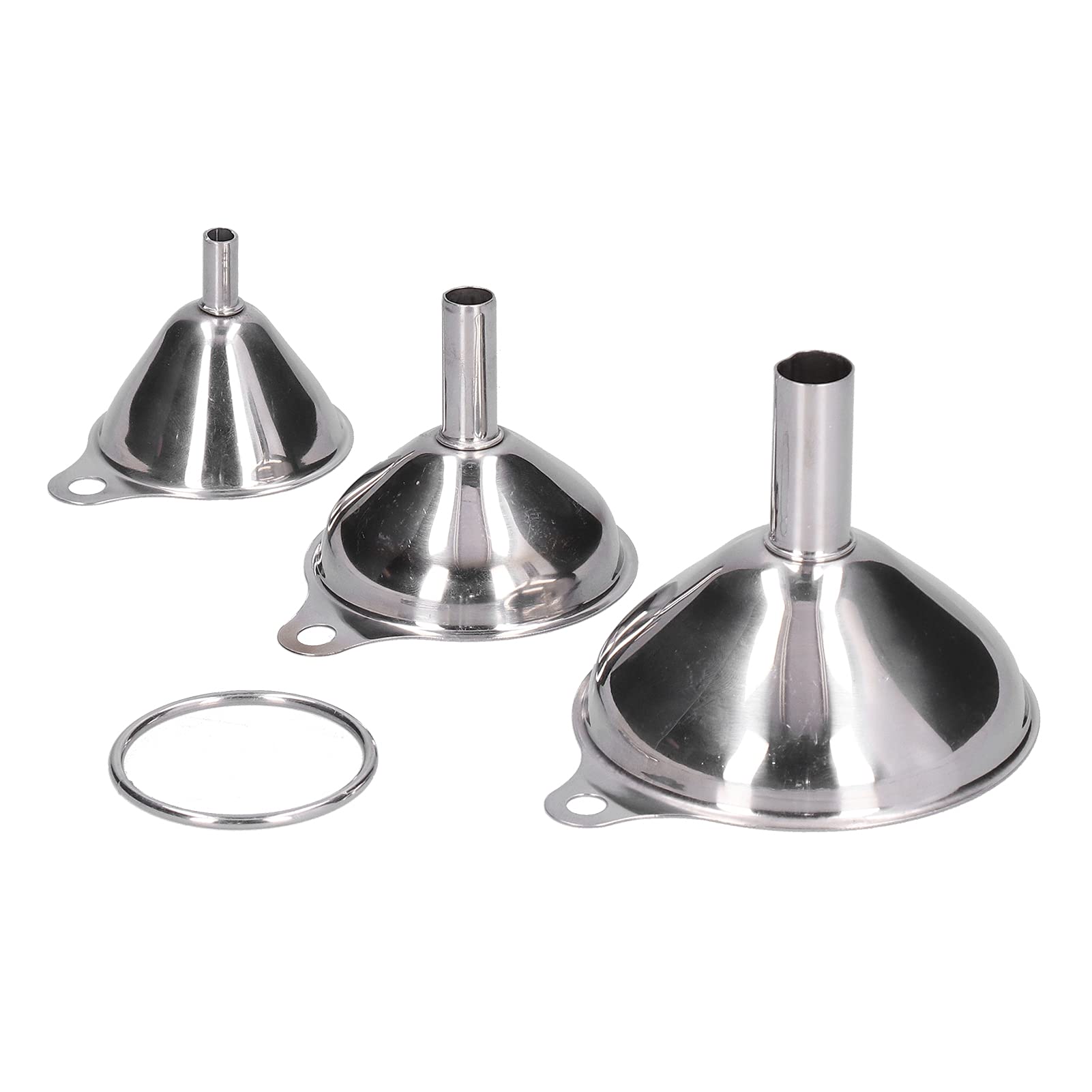 Stainless Steel Funnels For Kitchen Use KMT 5.7cm Stainless Steel ...