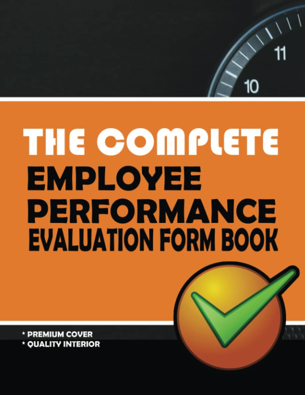 Performance Evaluation Form Book: Employee Performance Appraisal Form ...