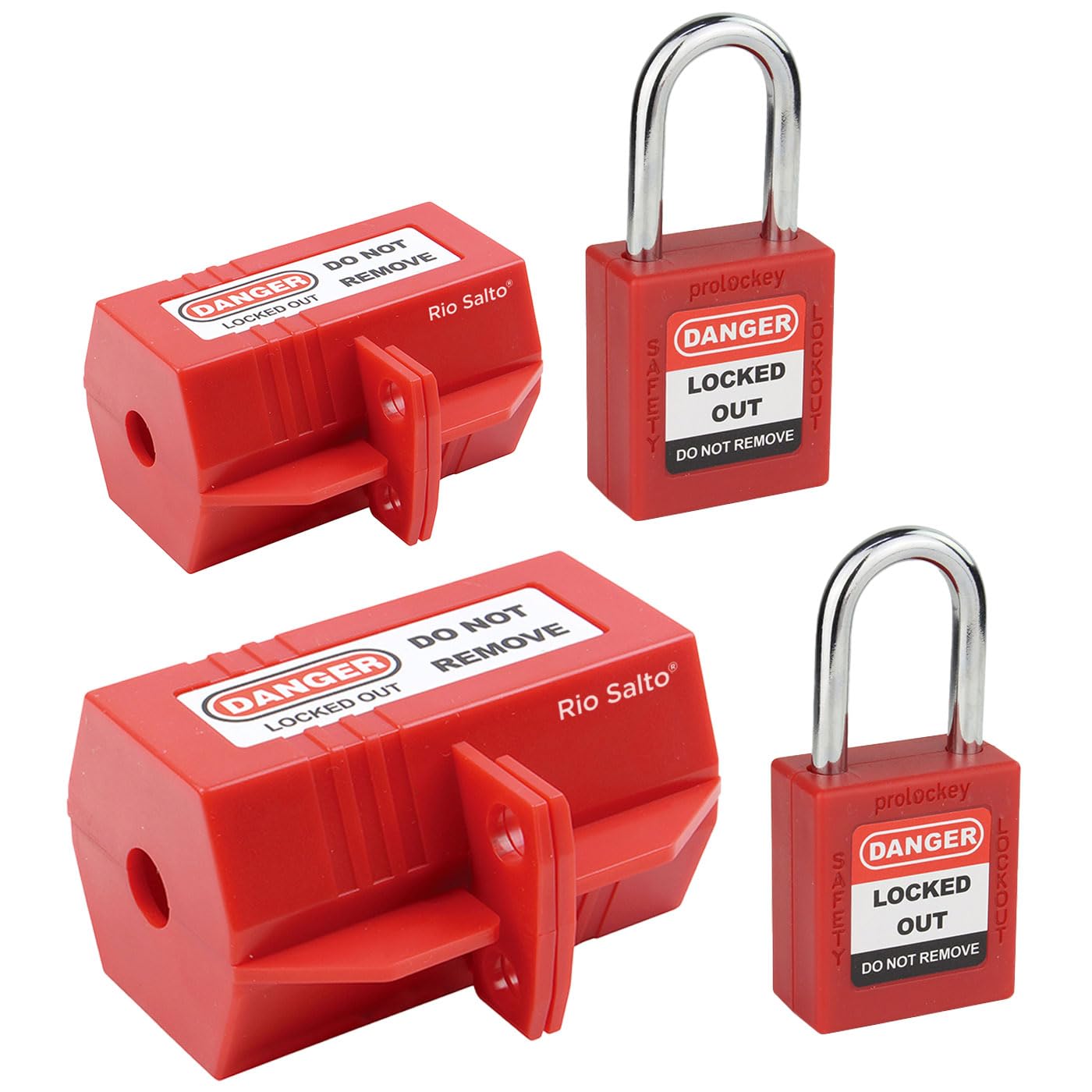 Plug Lock for Lockout Tagout Kit, Plug Cord Lock 110 Volt and 220 Volt ...
