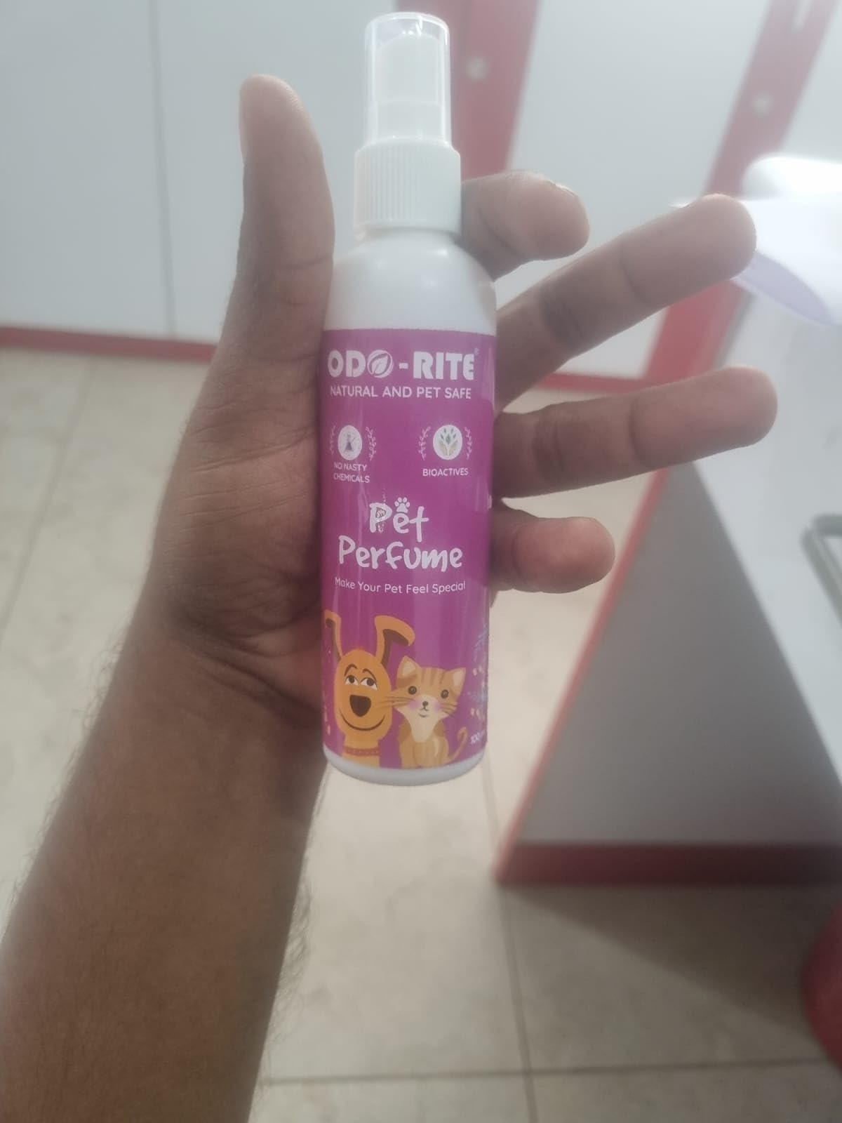 Buy ODO-RITE PET Perfume 200ML / pet safe/For Dogs & Cats/skin safe/Bio ...