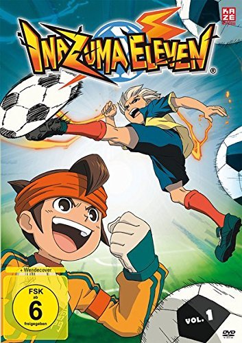 Inazuma Eleven - Vol. 1: Amazon.de: DVD & Blu-ray