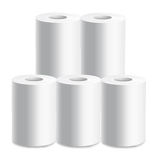 Seznik Non Sticky Thermal Paper Rolls, 57mm Width, 2 inch Thermal Paper ...