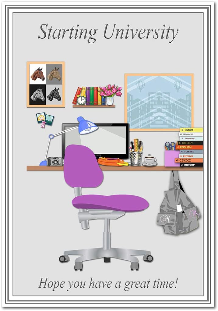 Starting University Greeting Cards - Special Milestone Keepsake ...