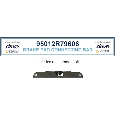 Amazon.com: Drive Steerable Knee Walker Replacement Parts (Model 796 ...