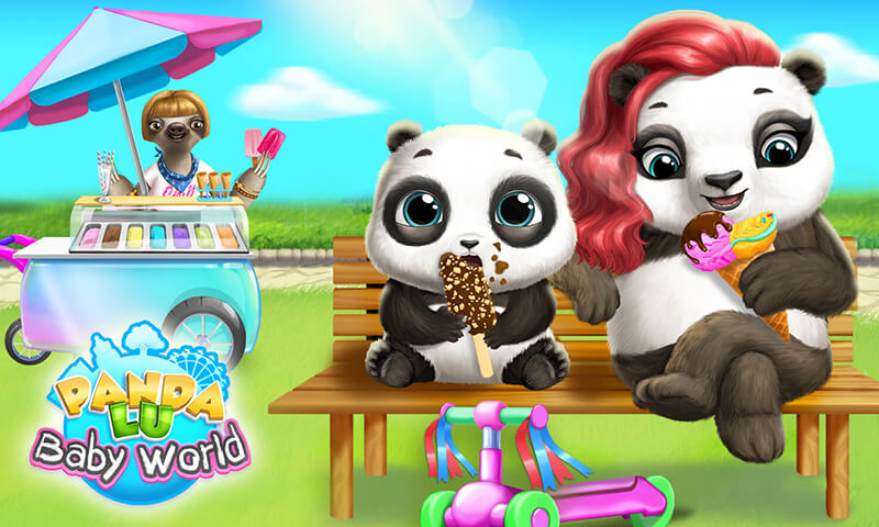 Panda Lu Baby Bear World - New Cute & Fun Pet Care Adventures:Amazon.co ...
