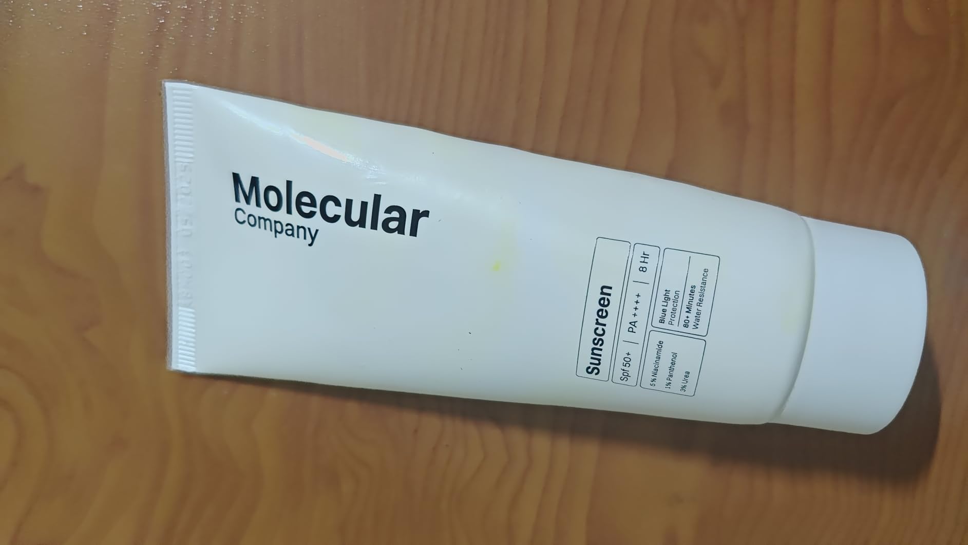 Molecular Company 5% Niacinamide 3% Urea 1% Panthenol Moisturizing Gel ...