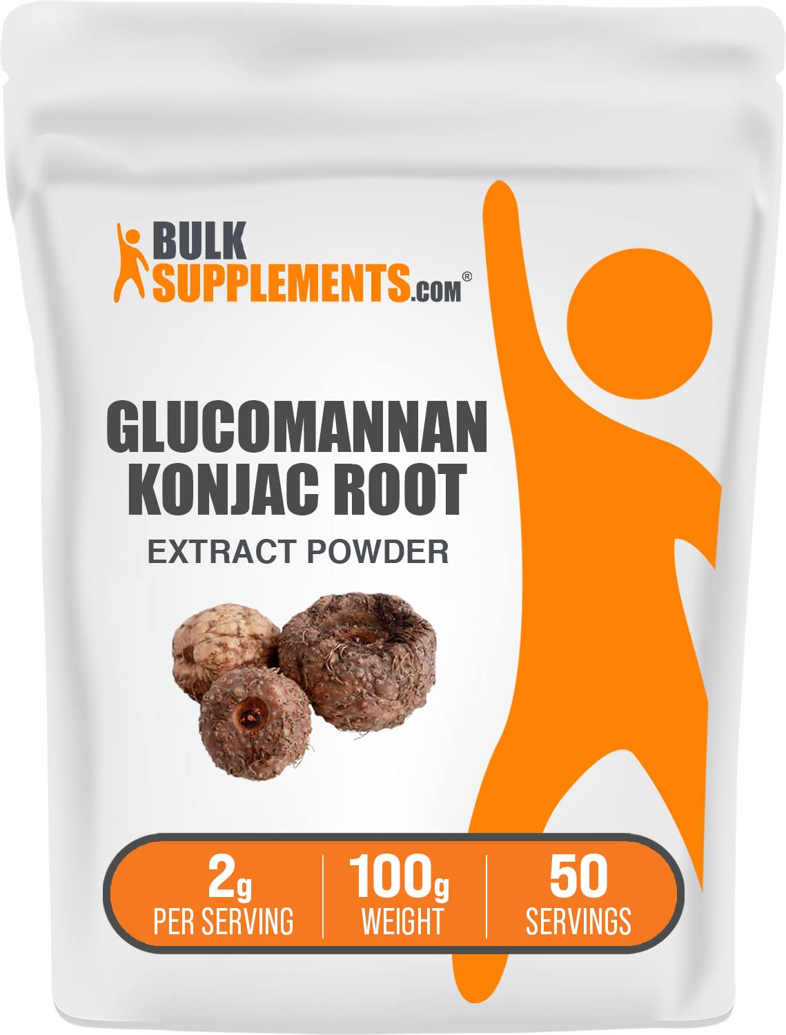 Amazon.com: BulkSupplements.com Glucomannan Powder - Konjac Root ...