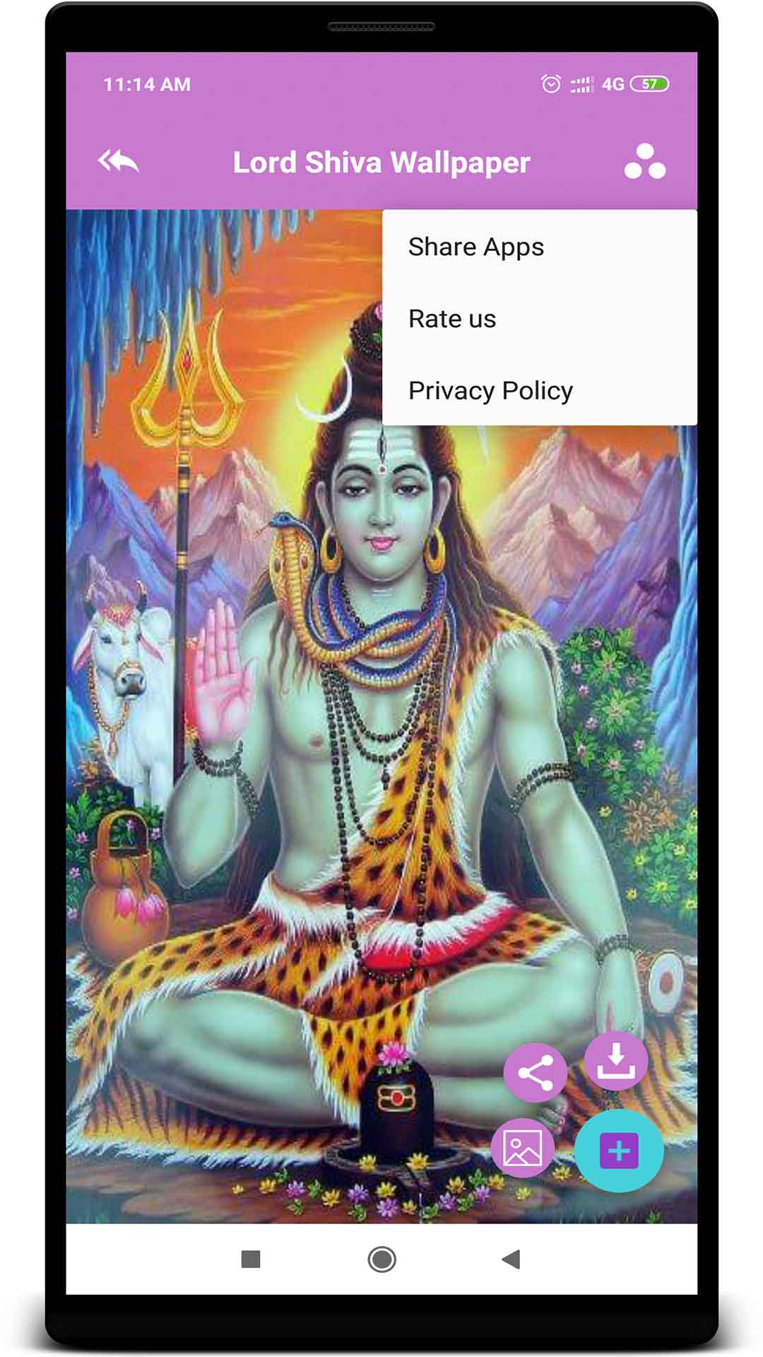 Lord Shiva Wallpaper - App on Amazon Appstore