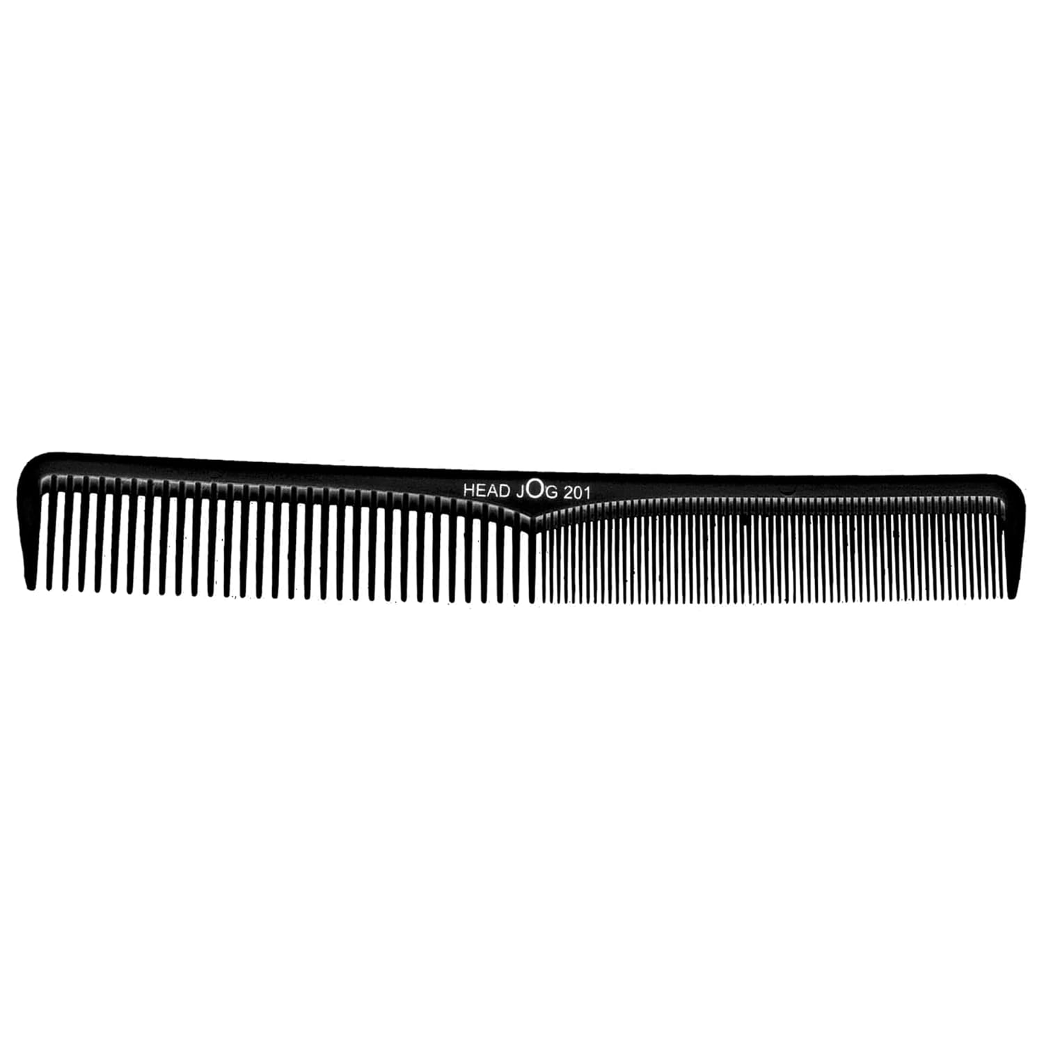Amazon.com : Head Jog 201 Cutting Comb Black. Fine Styling Hair Comb ...