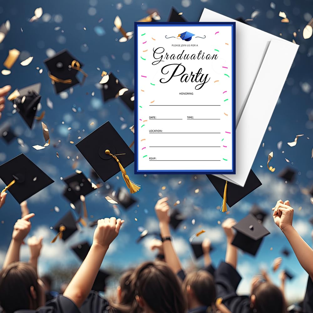 Invitaciones De Graduacion Houston