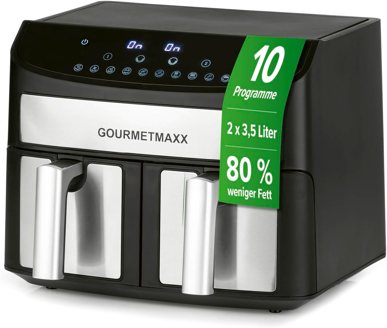 Heiluftfritteuse Test Gourmet Maxx