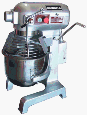 Buy Uniworld (UPM-M20) Commercial Kitchen Mixer 20 qt Online at Low ...