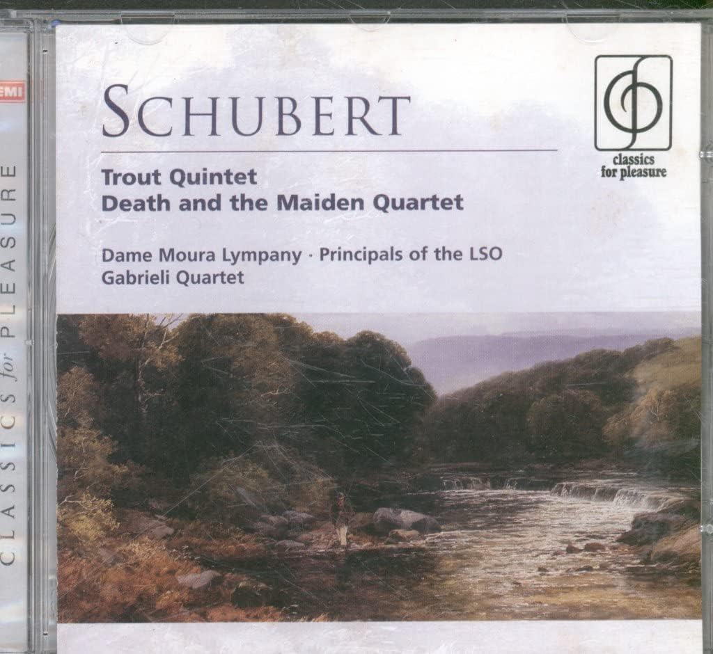 Schubert: Piano Quintet 'Trout' / String Quartet 'Death and the Maiden': Amazon.co.uk: CDs & Vinyl