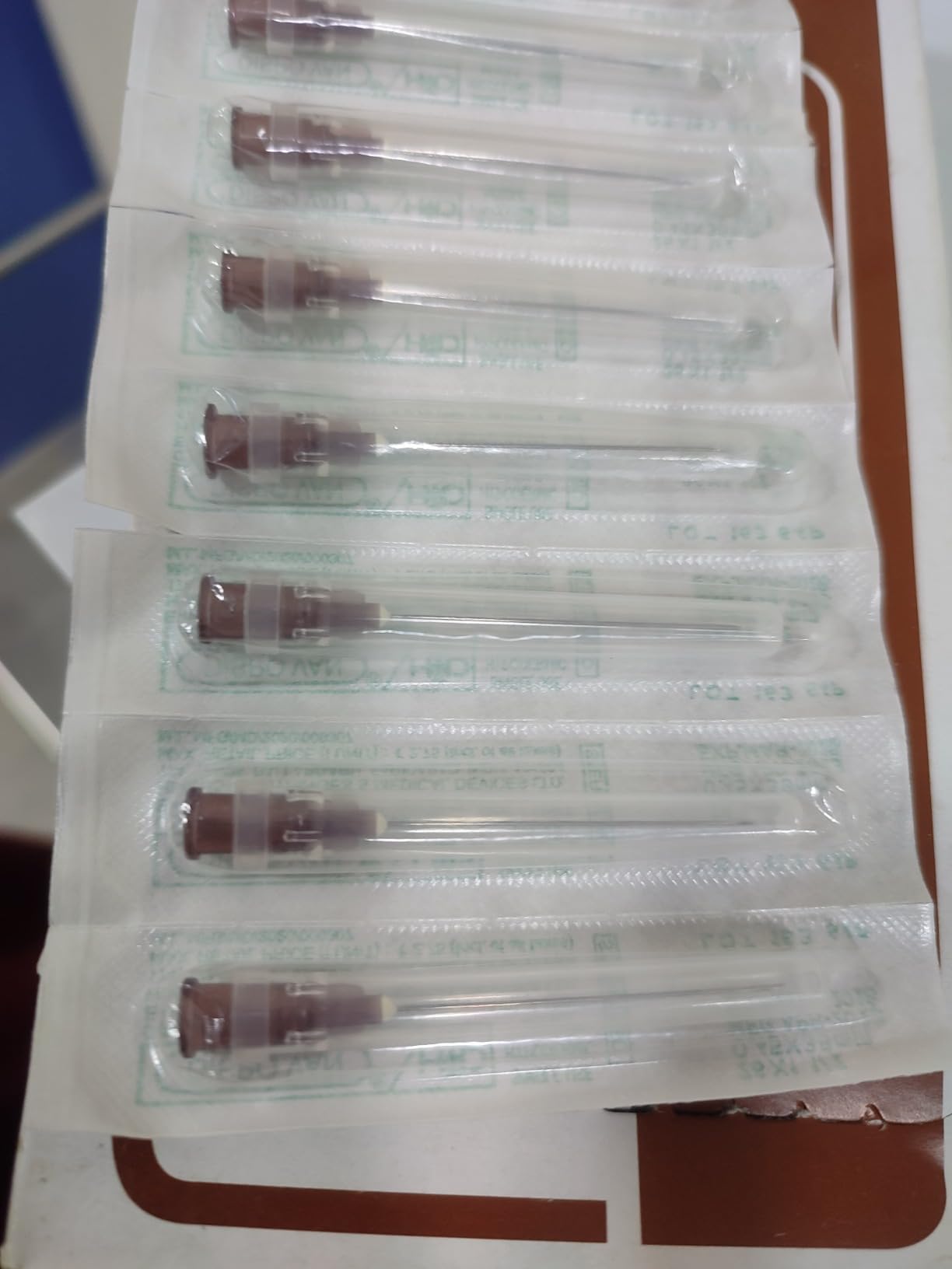 Dispovan 26Gx1.5 Needle /Hypodermic Needle (Pack of 100) (B-Arm ...