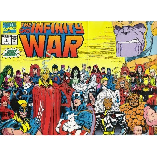 Marvel Comics & Stan Lee Presents; The Infinity War "Chthonic Maneuvers ...