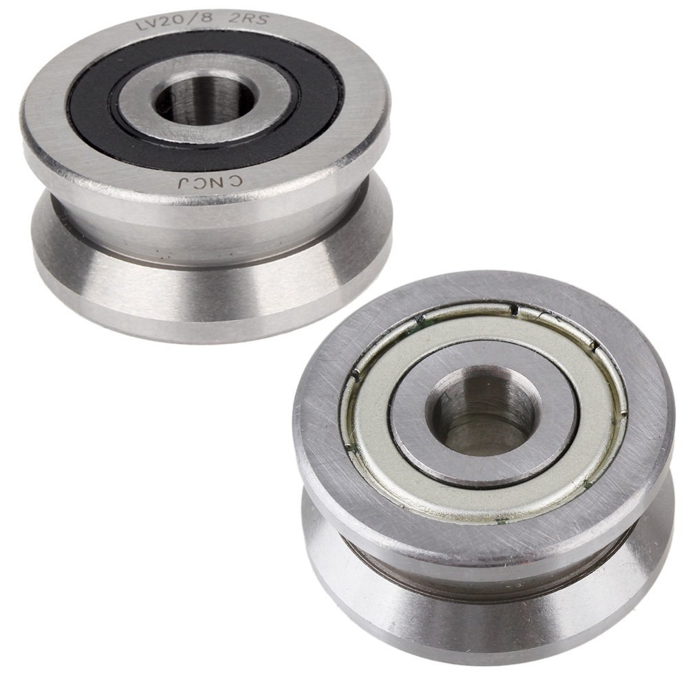 Roller Ball Bearing Guide Rail