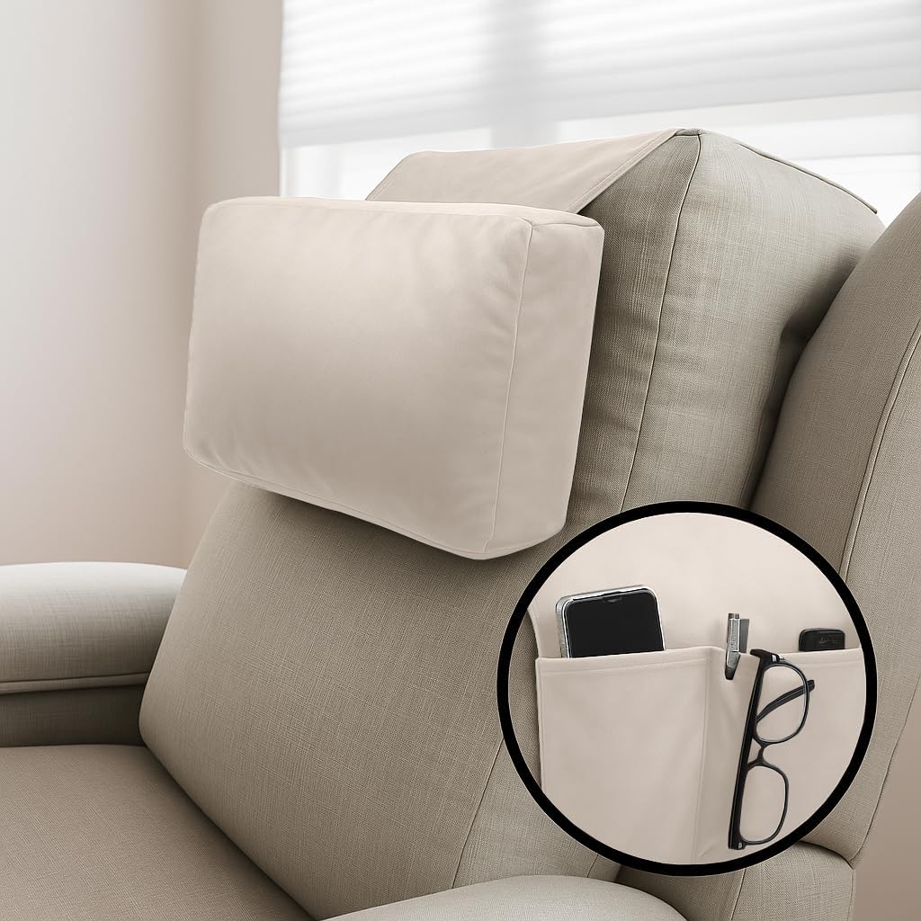 Amazon.com: sokoro Recliner Headrest Pillow, Versatile Neck Support ...