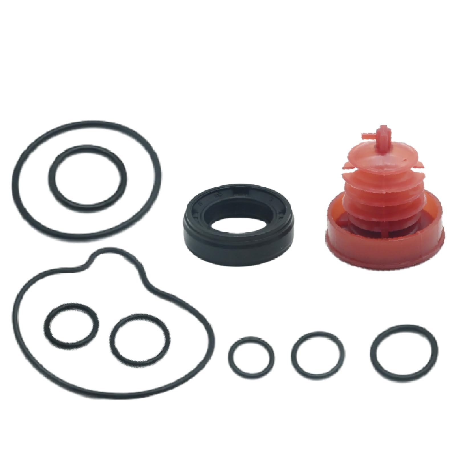 Amazon.com: Anxingo 91345-RDA-A01 Power Steering Pump Seal Gasket O ...