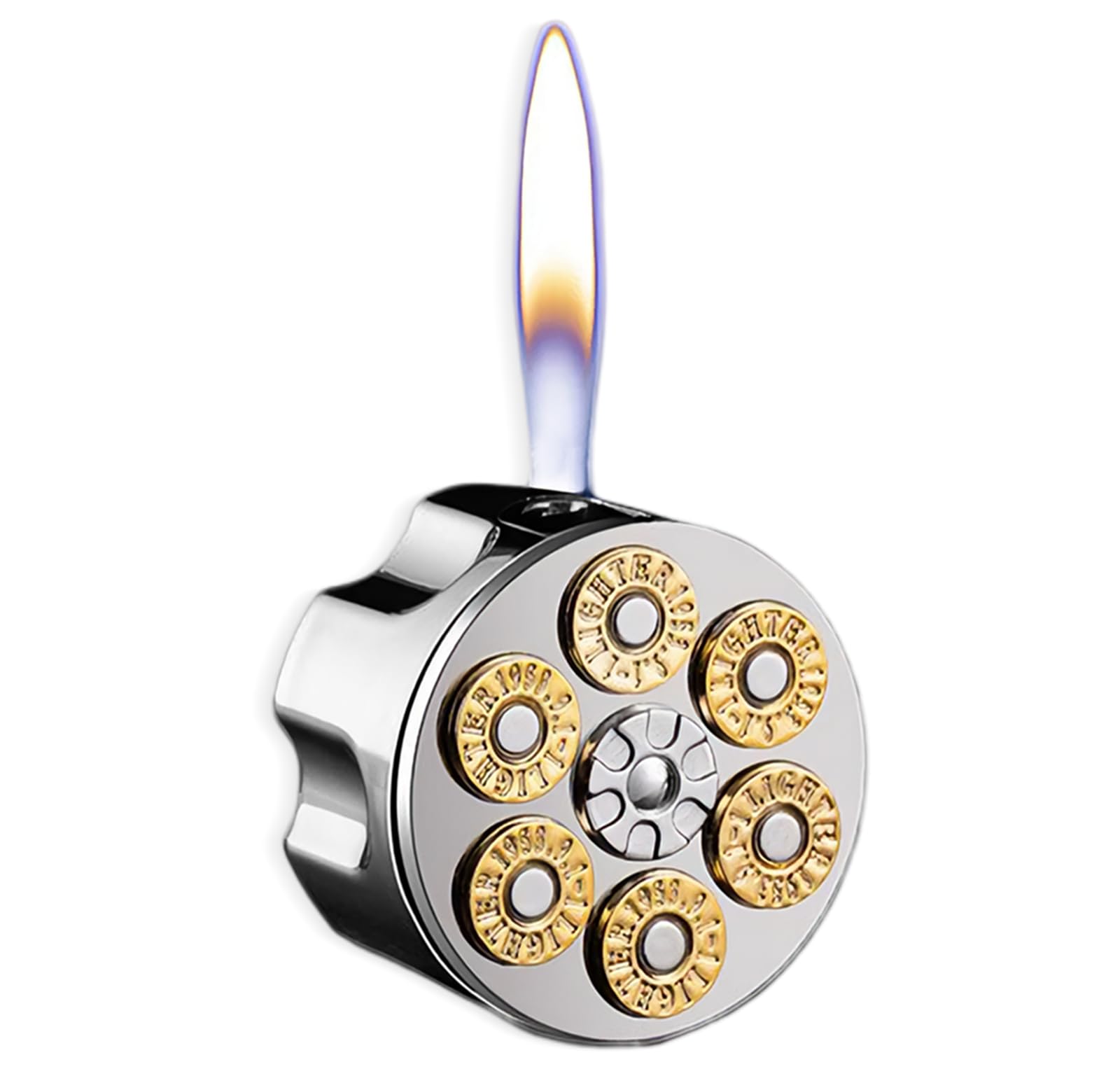 Amazon.com: EEIOKGMS Vintage Metal Torch Lighter, Brass Patterned ...