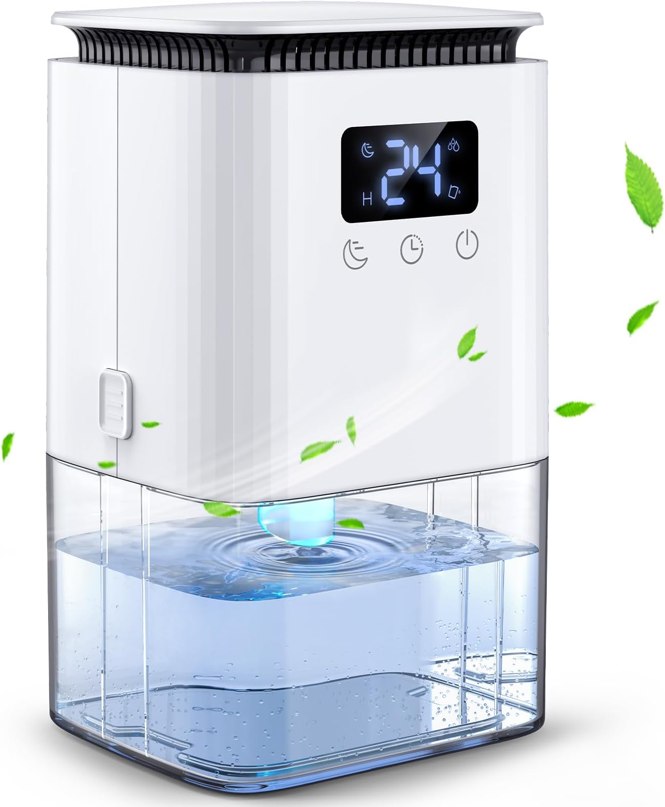 Dehumidifiers for Home, 1300ML Dehumidifier 40W Powerful 24H Timer Auto ...