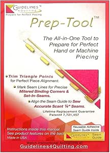 Guidelines4quilting GUIDELINES PREP TOOL : Amazon.ae: Arts & Crafts