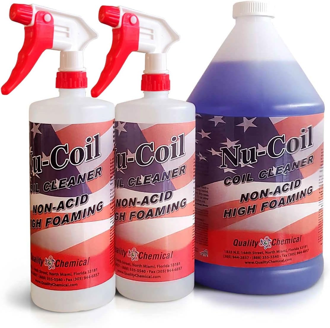 Amazon.com: Generic (4 Gallons) - Nu-Brite Condenser Coil Cleaner by ...