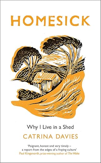 Homesick: Why I Live in a Shed: Davies, Catrina: 9781787478657: Amazon ...