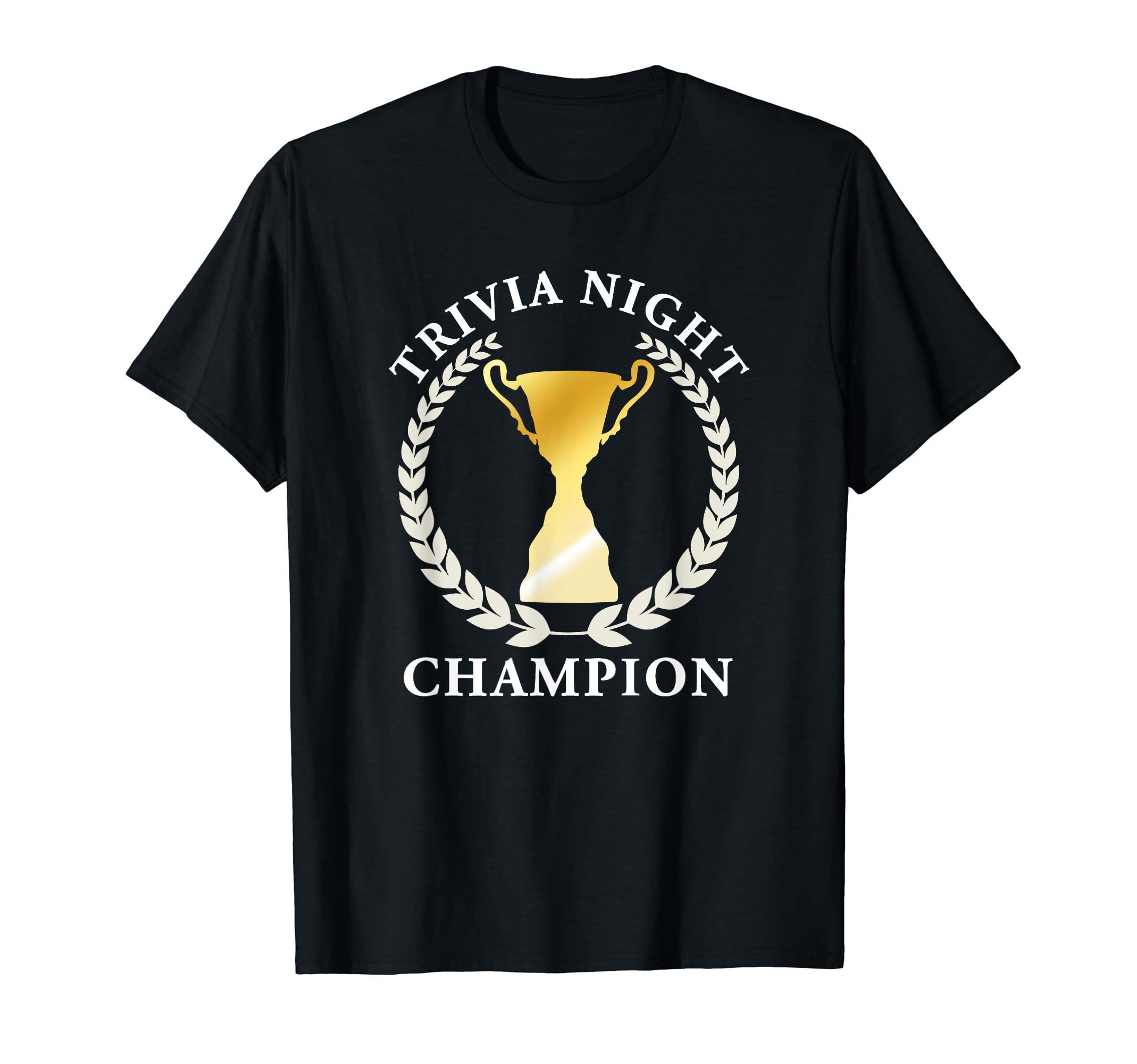 Amazon.com: Trivia Night Champion | Pub Quiz Games T-Shirt : Clothing ...