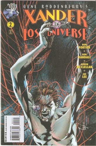 Gene Roddenberry's Xander in Lost Universe #2 Vol. 1 Late December 1995 ...