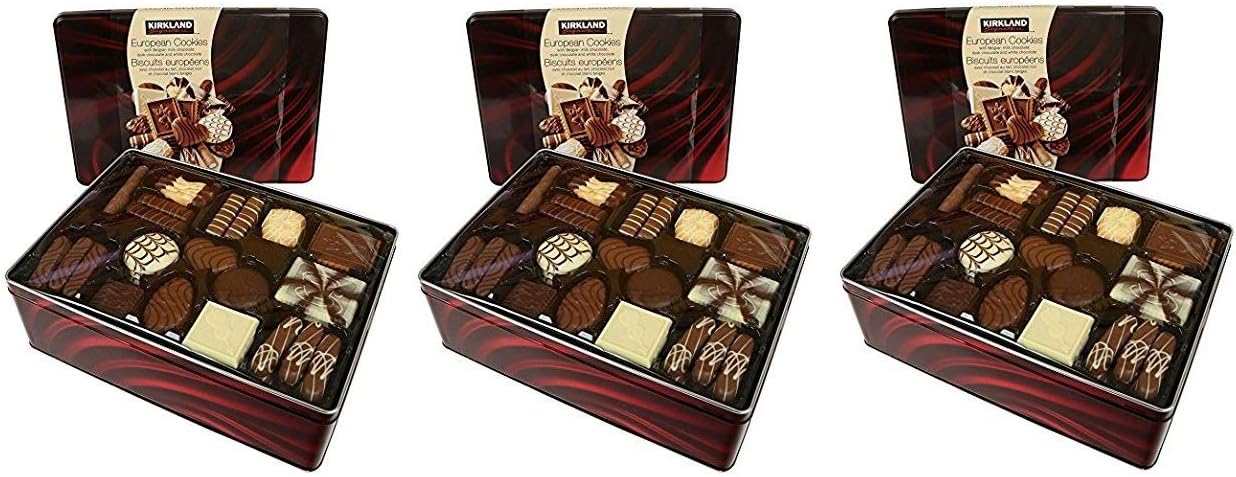 Amazon.com: European Cookies Classic Shortbread, Two 5.3 oz. Boxes ...