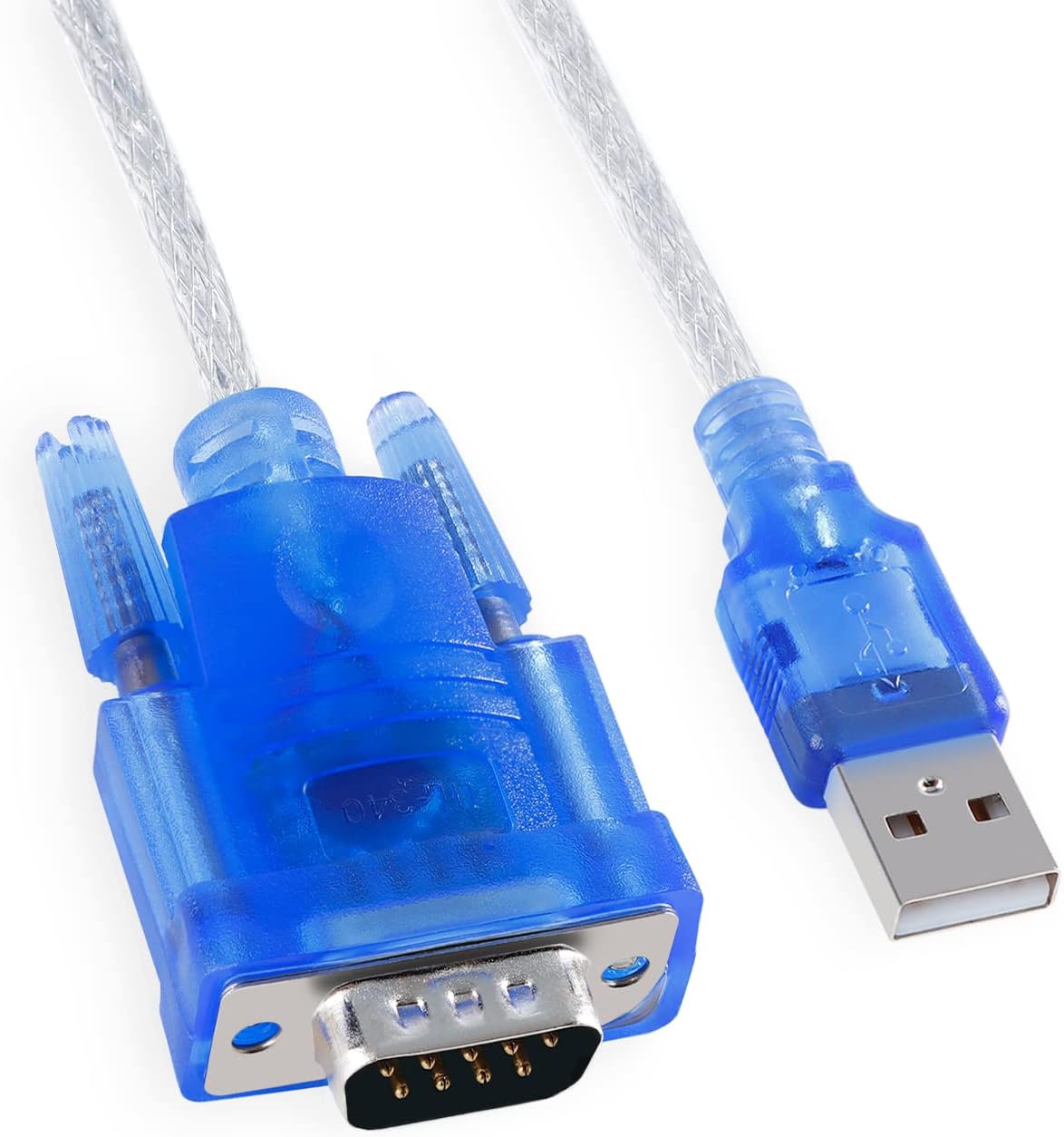 Amazon.com: C2G Legrand USB to DB9 Serial Adapter Cable, Adapter Cable ...