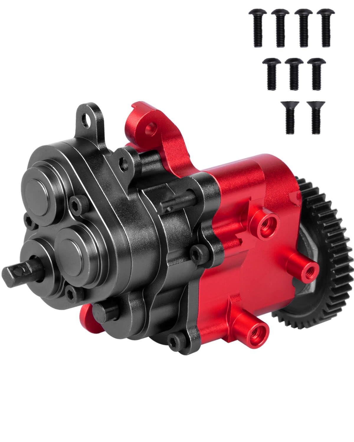 Amazon.com: BRCatWPark Aluminum Transmission Gearbox with Metal ...