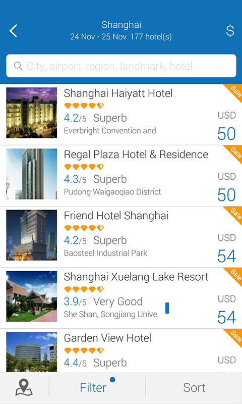 Ctrip - Book Hotels, Flights & China Trains:Amazon.it:Appstore for Android