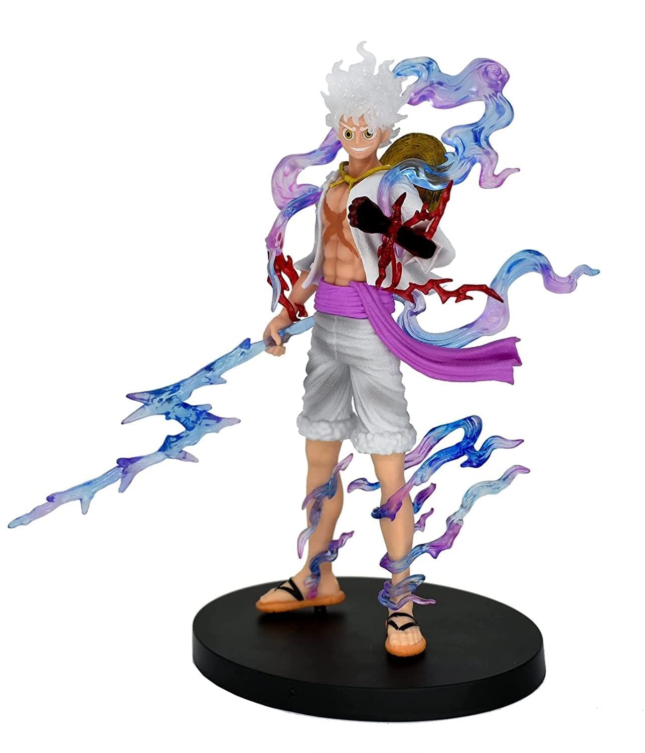 Buy Blue Aura One Piece Monkey D Luffy Luffy Action Figure Gear 5 ...