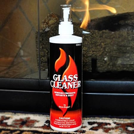 Amazon.com: MEECO'S RED DEVIL 701 Woodstove Glass Cleaner (16oz ...