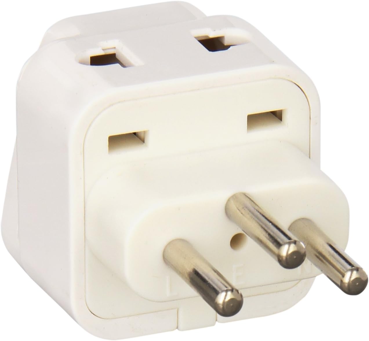 Amazon.com: REGVOLT Type D Grounded Plug Adapter 2 in 1 Universal ...