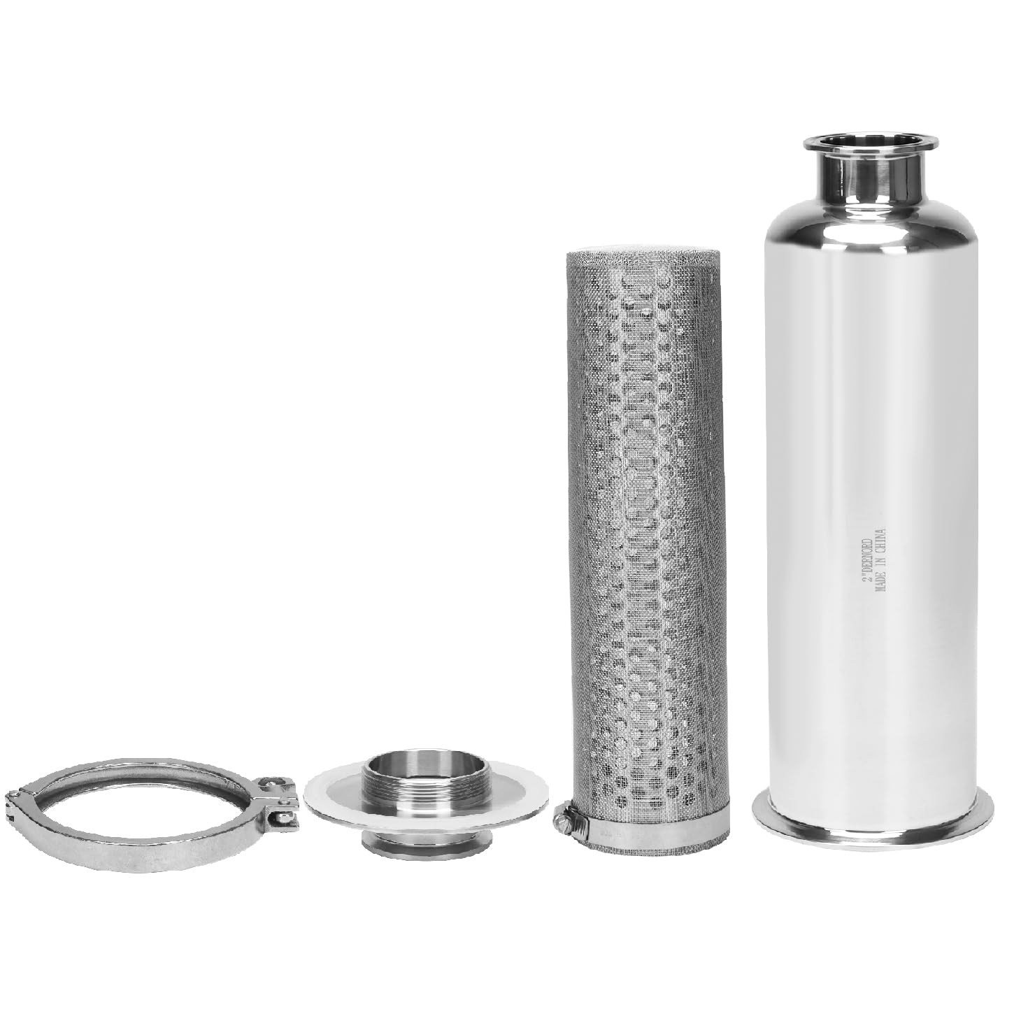 Snapklik.com : DERNORD 2 Inch Tri-Clamp Filter - Sanitary Fittings ...