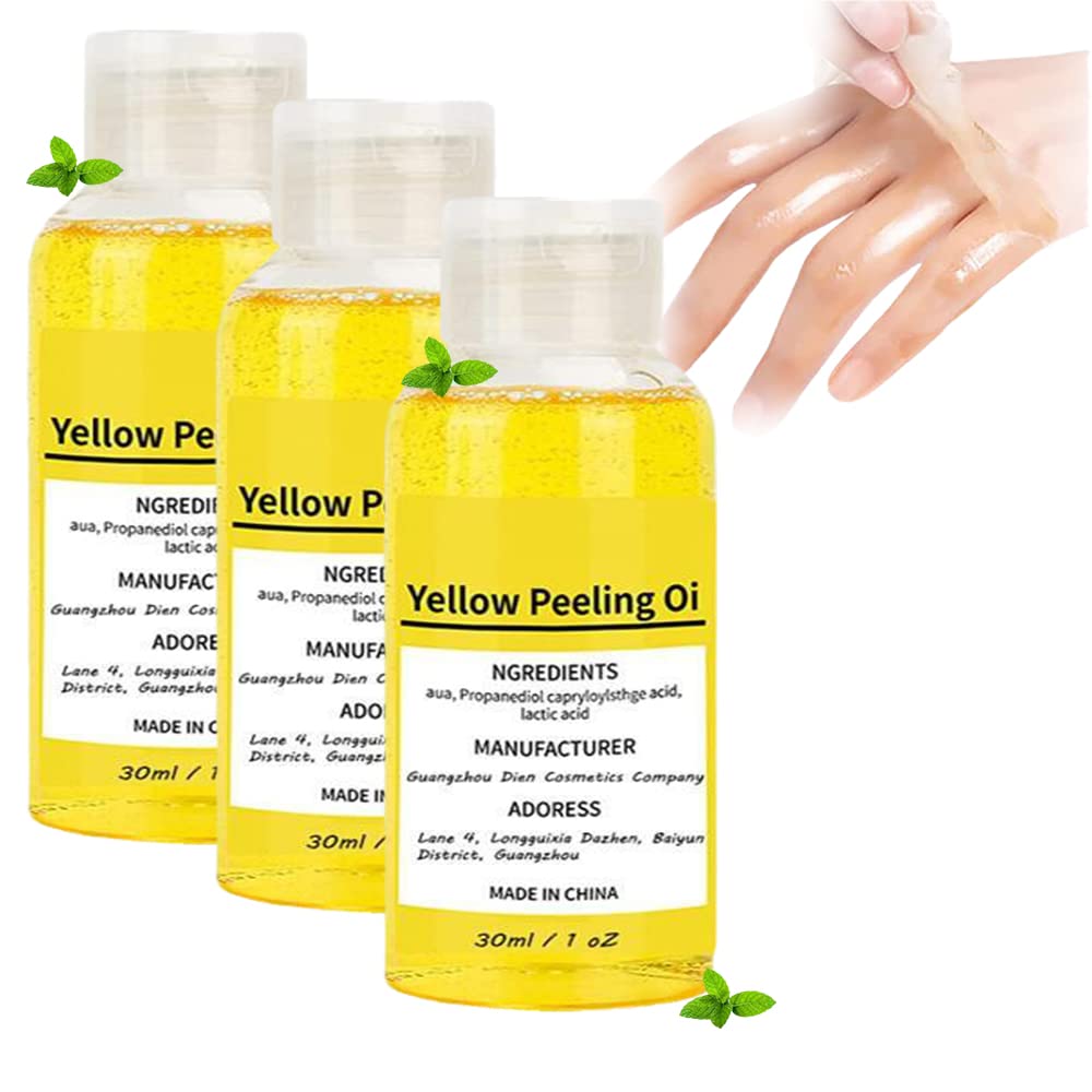 Buy Thai Whitening Yellow Peeling Oil, Yellow Peeling Oil, Yellow ...