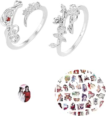 XHBTS Heaven Official's Blessing Rings,Tian Guan Ci Fu Hua Cheng Xie ...