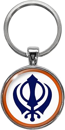 Amazon.com: Sikh Khanda Keychain : Handmade Products